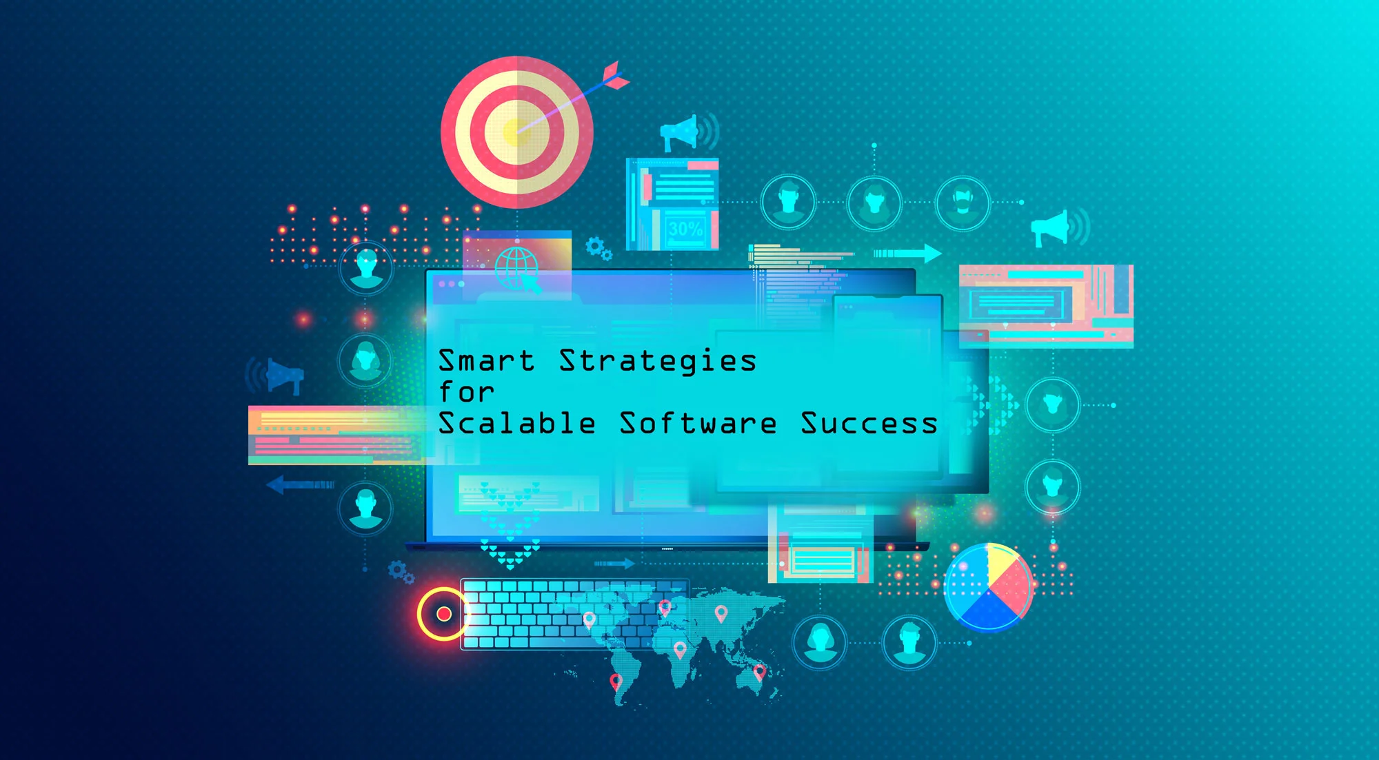 How to Build Scalable Software + Key Strategies for Growth | SinanSoft